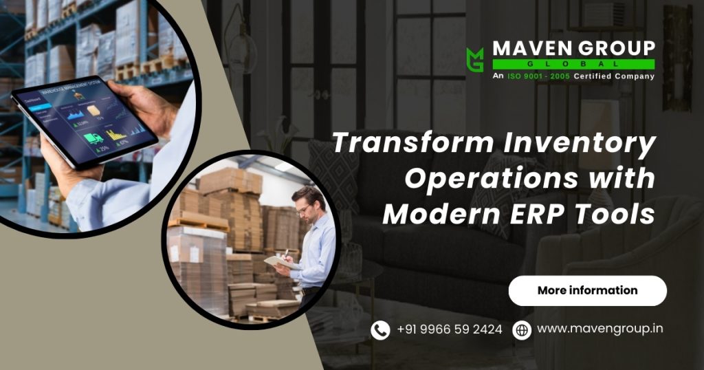 Streamline Your Inventory Operations with ERP Solutions