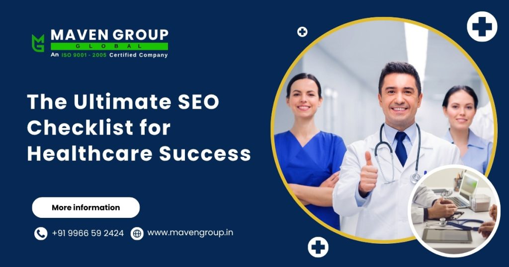 The Ultimate SEO Checklist for Hospitals and Healthcare Providers