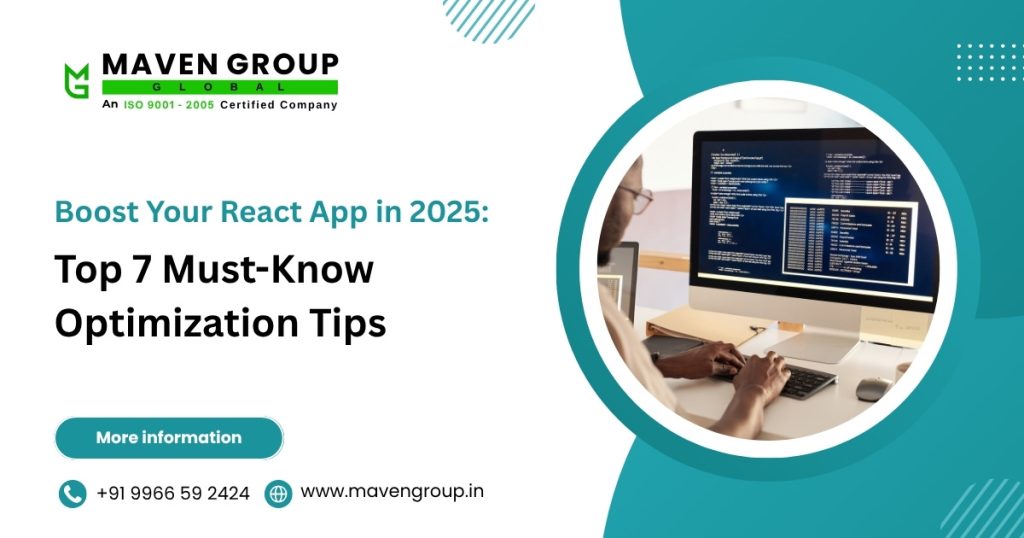 Top 7 React Optimization Best Practices Every Developer Should Use In 2025
