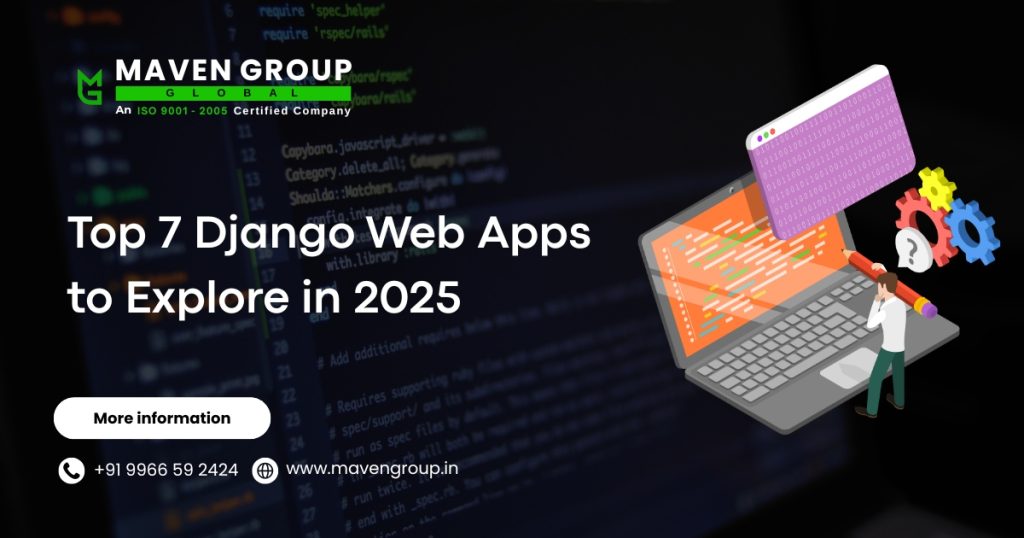 7 Inspiring Django Web App Examples to Explore in 2025