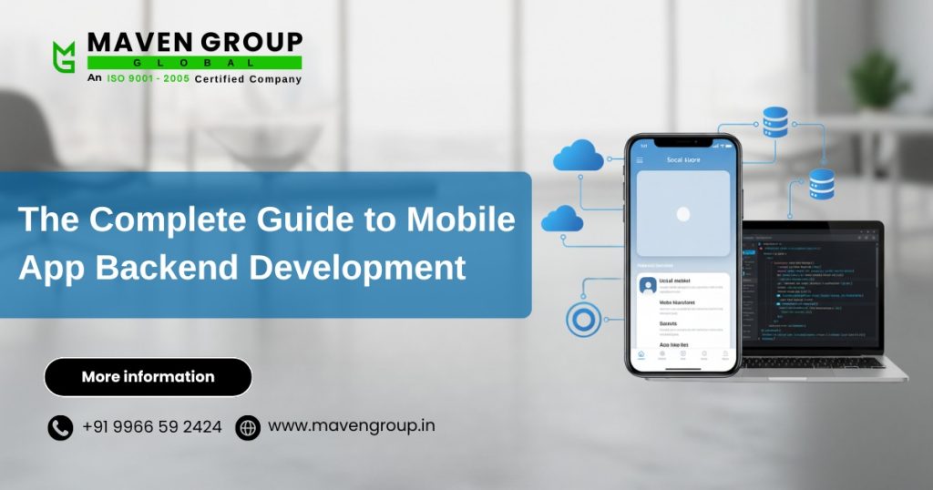 The Complete Guide to Mobile App Backend Development